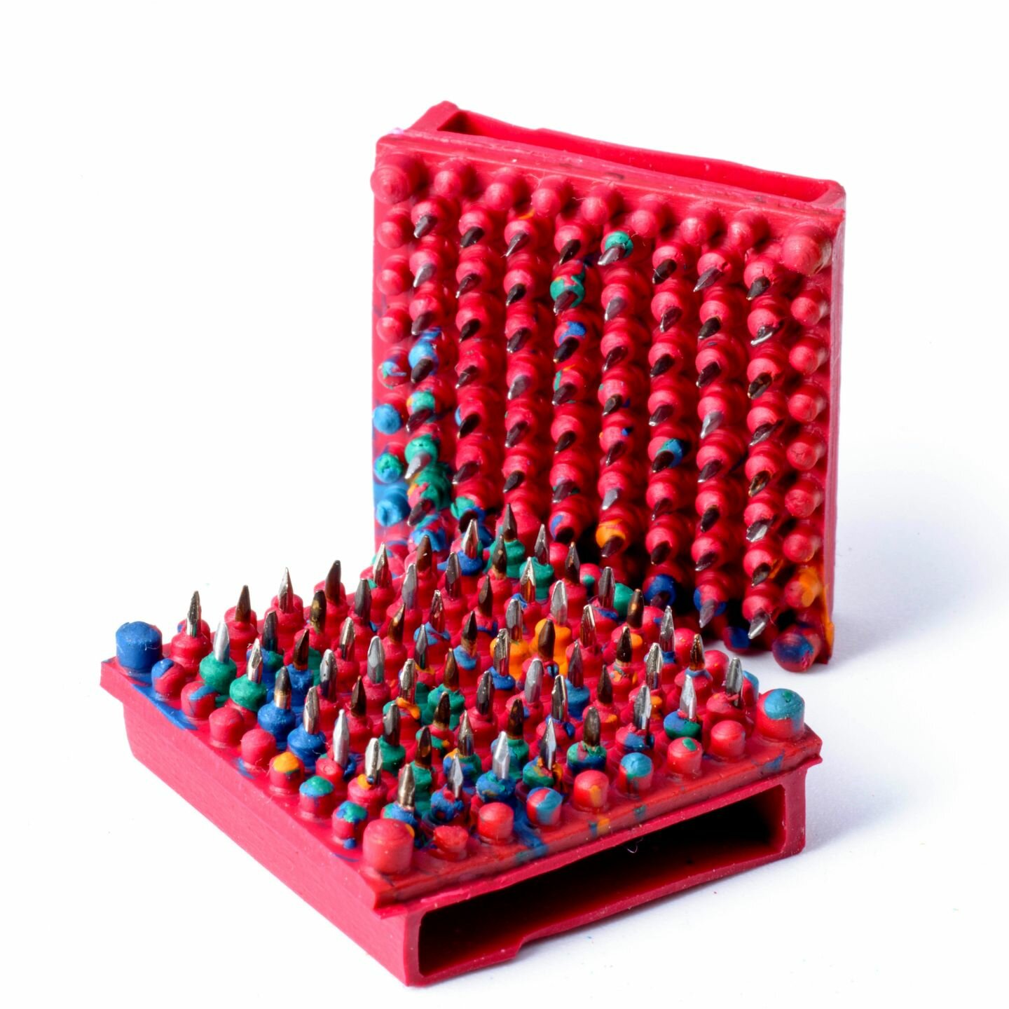 Аппликатор Ляпко Краплинка игольчатая (шаг игл 3,5 мм, размер - 33 х 33 мм)