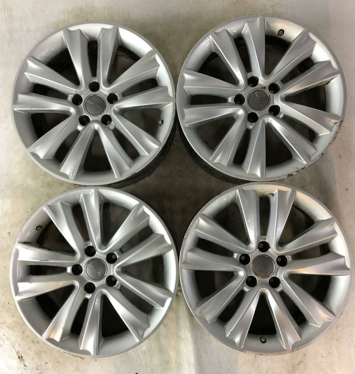 Колесные диски Haval 18x7.5 PCD 5x114.3 D60.1 ET35 (оригинал)
