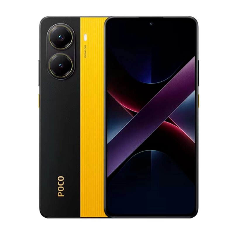 Смартфон Xiaomi Poco X7 Pro 8/256 ГБ, Yellow, желтый