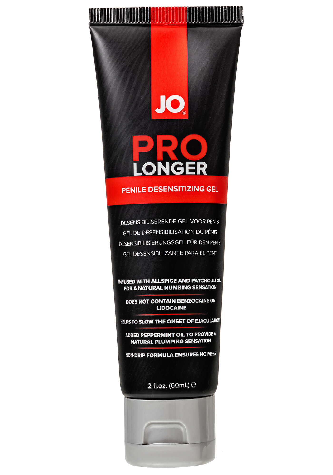 Гель-пролонгатор умеренного действия для мужчин System JO Prolonger Gel, 60 мл