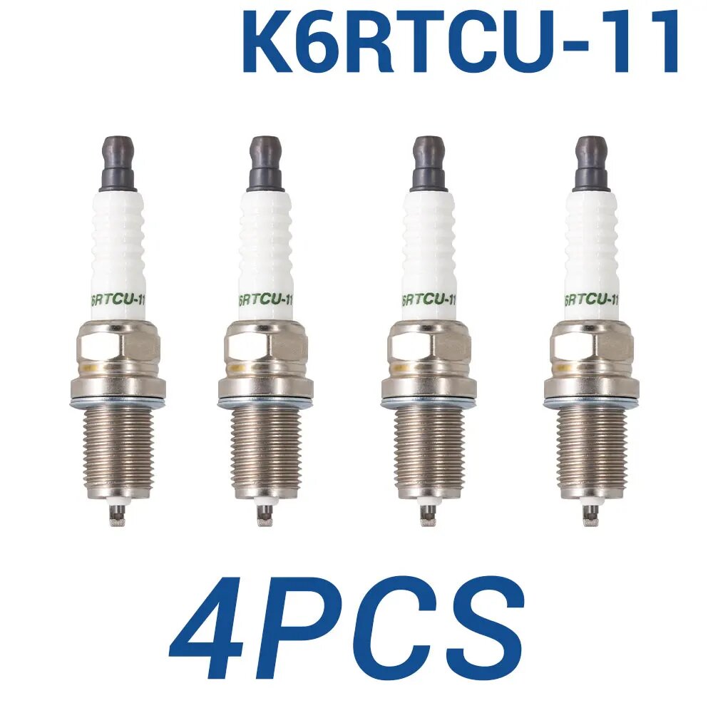 Свеча зажигания 2-8 шт, фонарь заменить на 7121/K6RTCU-11 BCPR6ES11 5553/BCPR6ES-11 BKR6ES11 BRISK DR15Z1 FR7DCX FR7DCX + 4 pieces K6RTCU-11