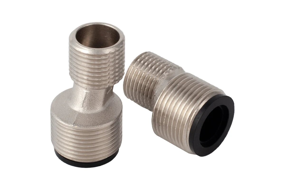 IDDIS Эксцентрик для смесителя 42 мм с латунным уплотнителем в комплекте 2 шт