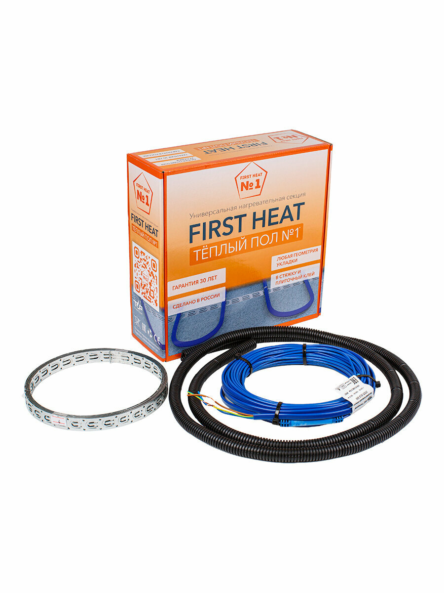 Теплый пол под линолеум Теплый пол №1 72,5-1280, под плитку в стяжку