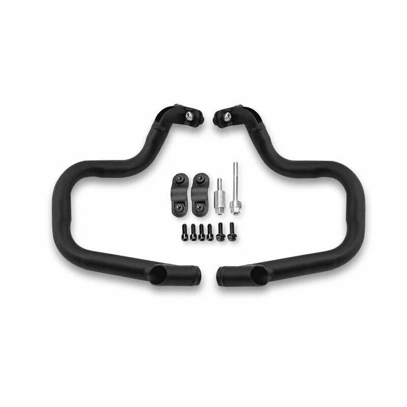 Аксессуары для мотоциклов CF-MOTO 450CL-C, защита двигателя, защита рамы, бампер 450 CLC, подходит для CFMOTO 450CLC A-Black