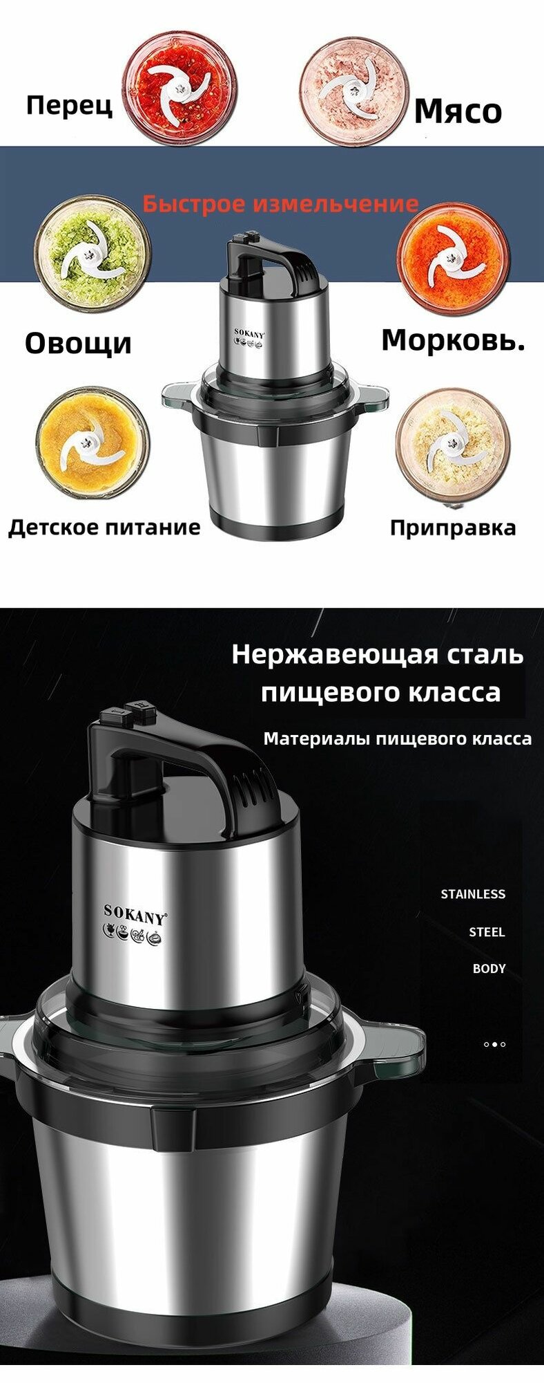 Измельчитель — фото 1