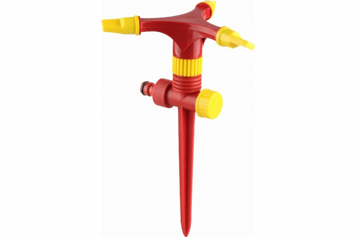 Распылитель круговой "CLASSIC Quick-Connection System" (3 сопла) на пике Grinda 8-427610_z01