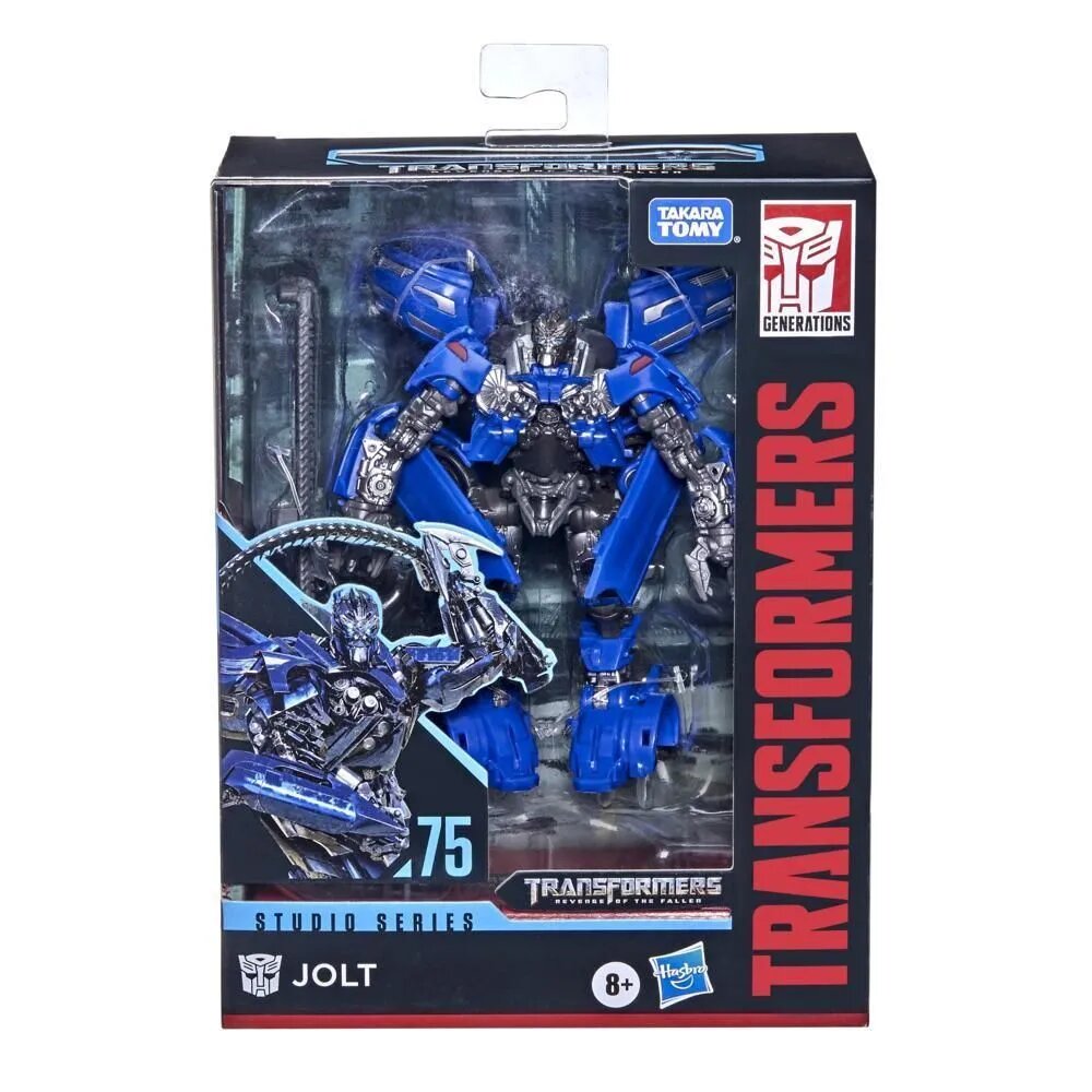 Трансформеры игрушки Hasbro Transformers Toys Studio Series SS75 Deluxe Class Transformers: Revenge of the Fallen Jolt (11.5cm) F0788