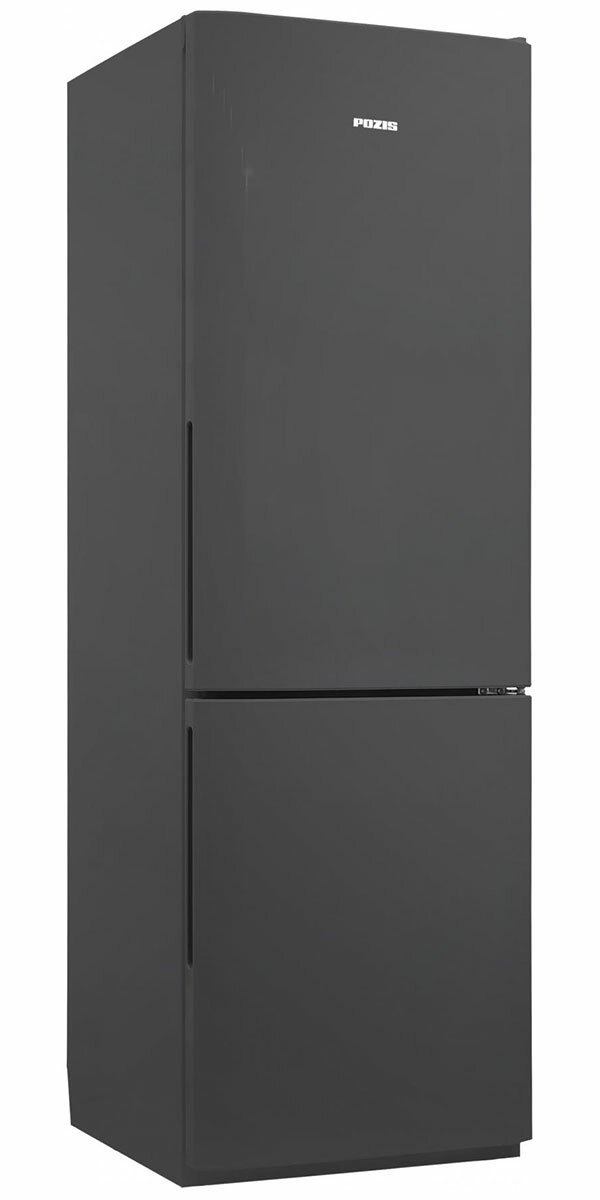 Двухкамерный холодильник Pozis RK FNF-170 No frost, черный