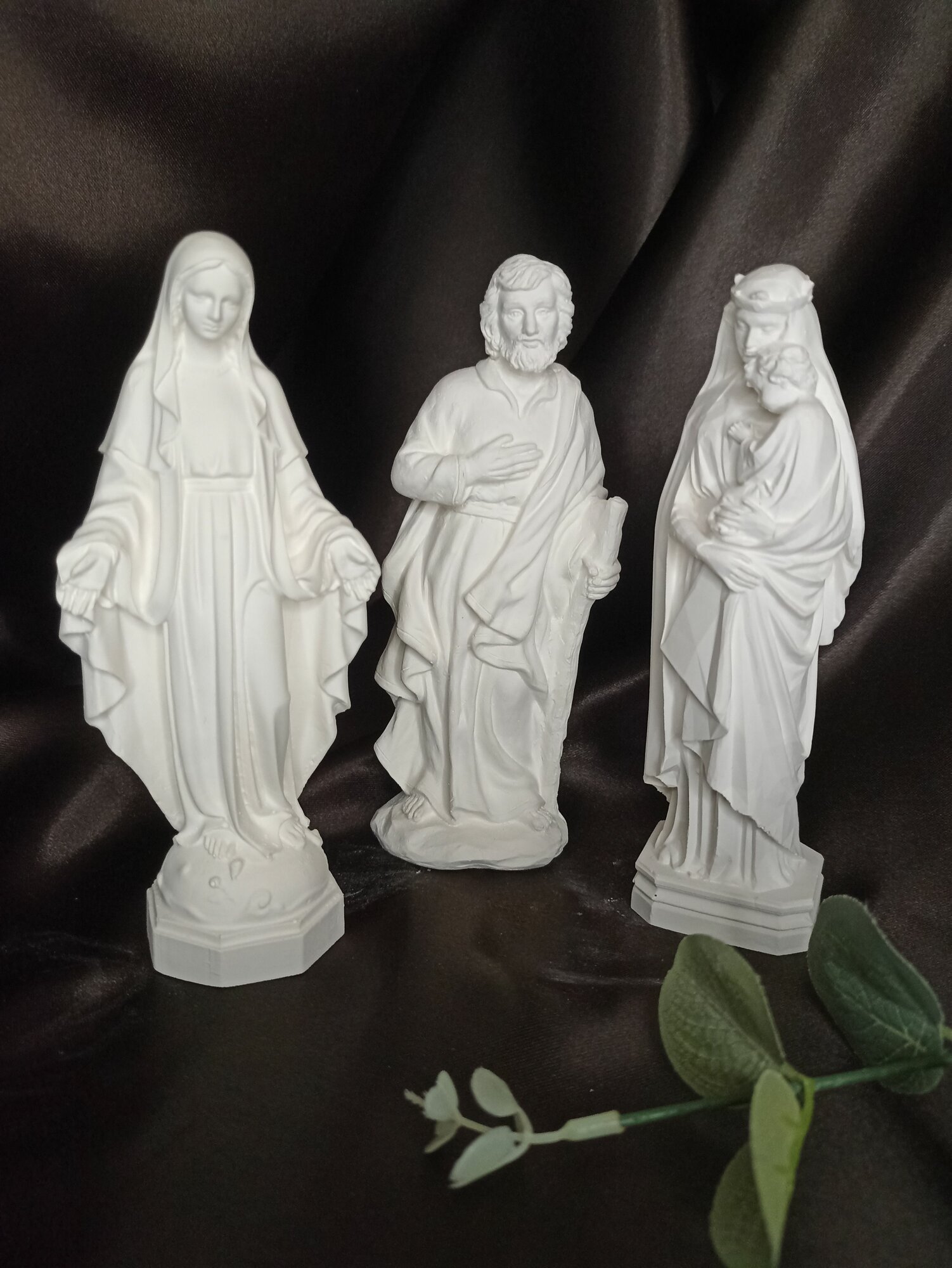 Набор фигурок Триптих Белый