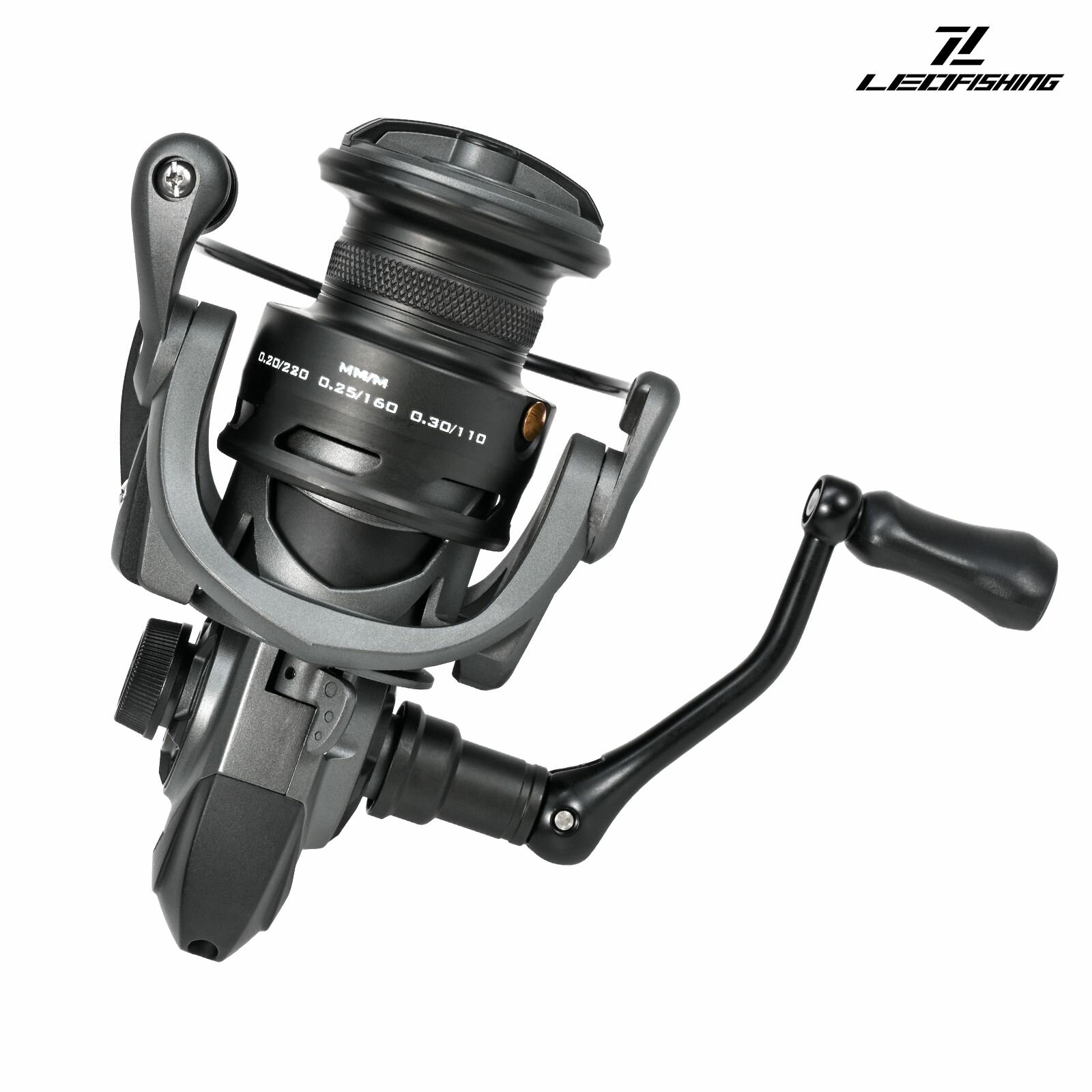 Рыболовная катушка для спиннинга безынерционная EX2000, катушка для рыбалки на фидер,12+1 подшипника