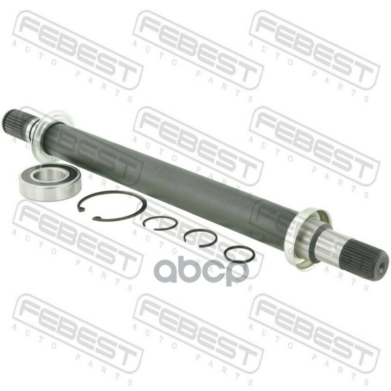 Полуось правая! Chevrolet Captiva 07-17 Febest арт. 1012CAPRH