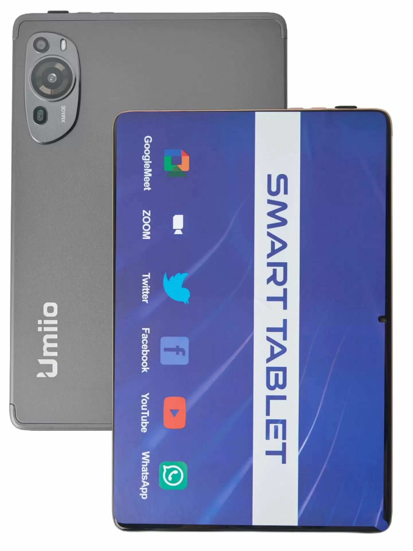 Планшет DIGMA PRO HIT Umiio, 10,1", 8 ядер, Android 12, 6/128ГБ, серый