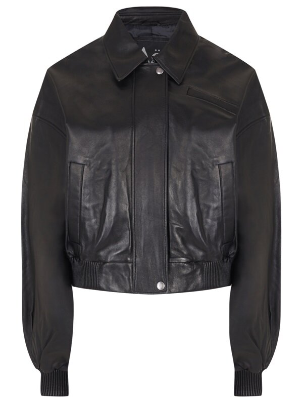 Куртка кожаная