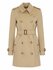 Пальто BURBERRY, размер 10, разноцветный