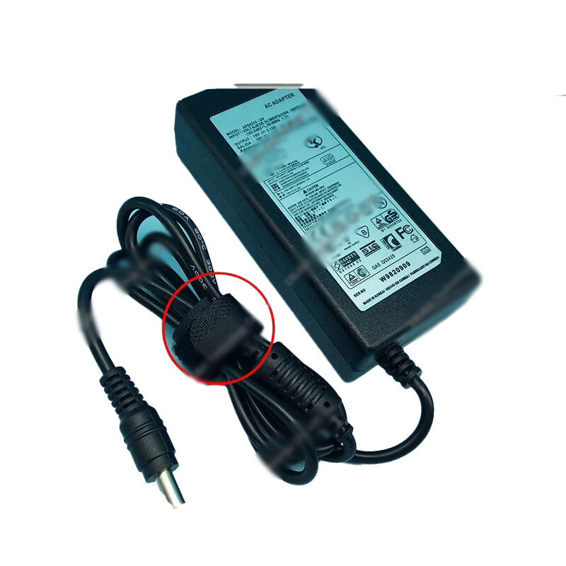 5.5*3.0 мм 60 Вт 19 В 3.16 А блок питания переменного тока для Samsung AD-6019 AD-6019R CPA09-004A ADP-60ZH D PA-1600-66 ADP-60ZH A зарядное устройство