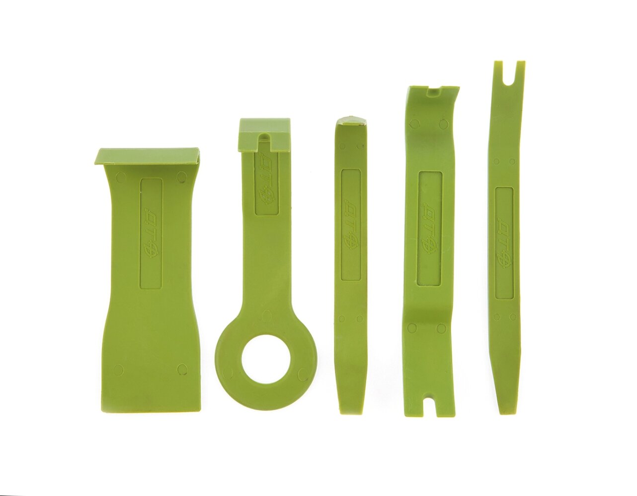 Набор пластиковых съёмников для панелей облицовки, 5 предм, Дело Техники, 825905