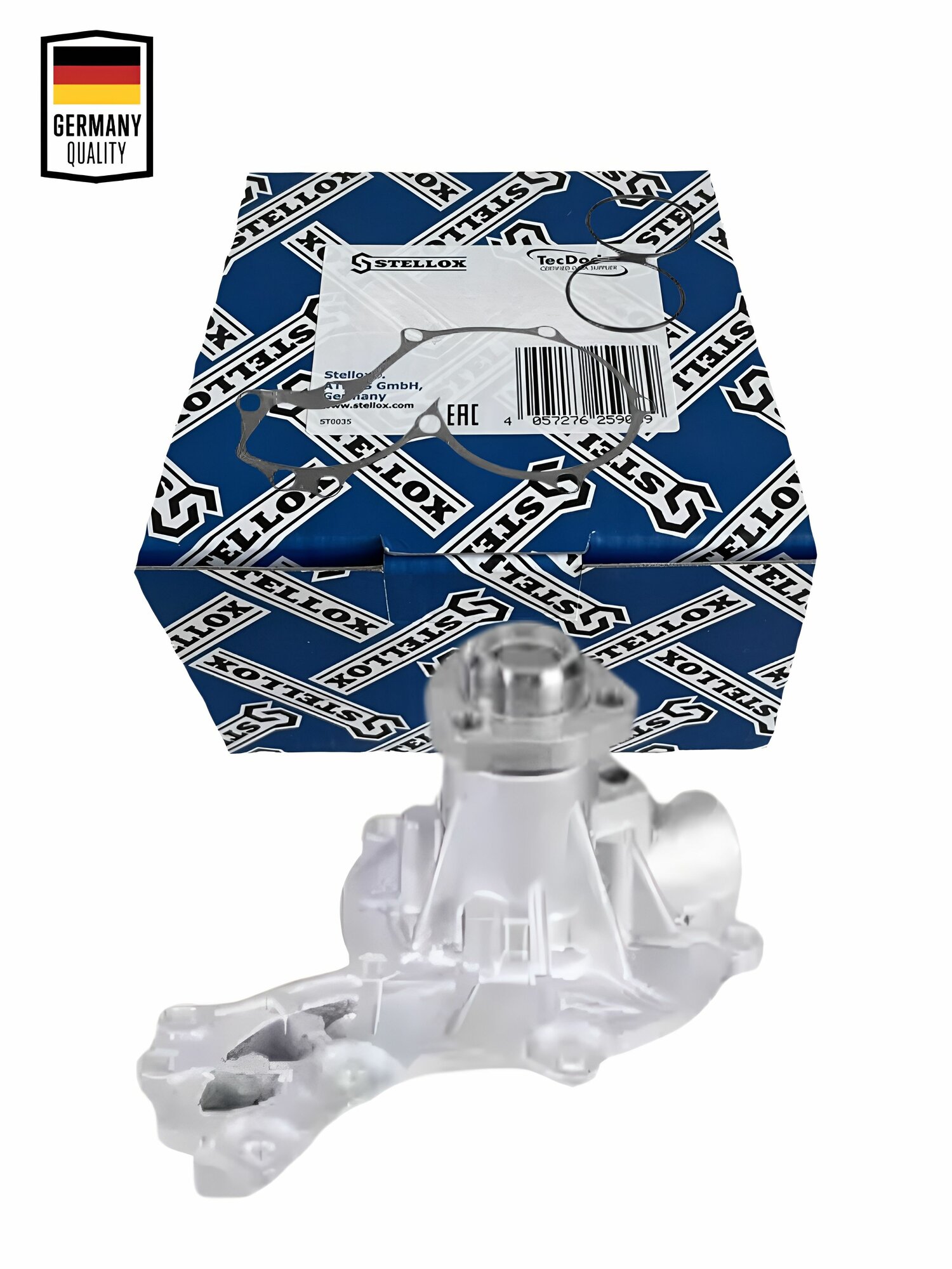 Помпа для VW CADDY II 1.9 дизель 95-04 г. в. / VW TRANSPORTER T4 диз. 92-03 г. в.