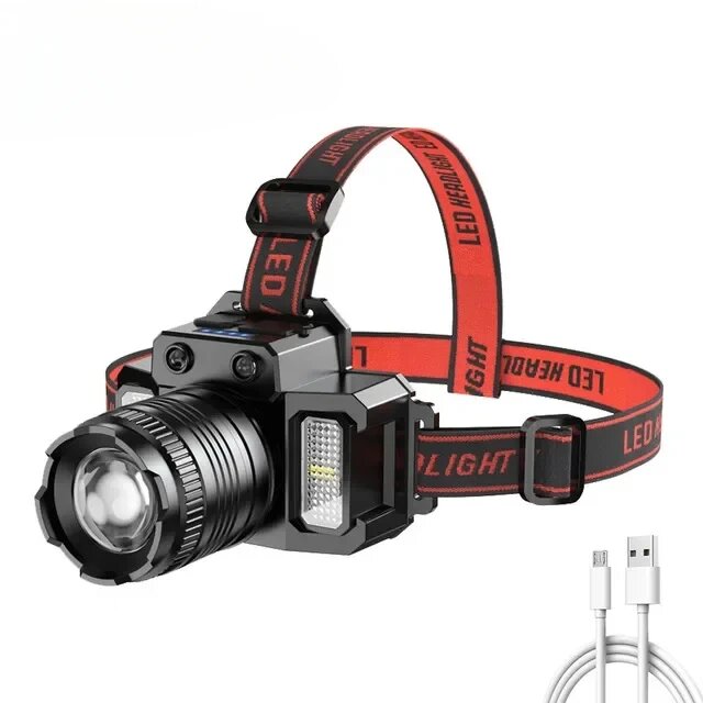 Налобный фонарь NEWBIRTH T51, испускаемый цвет: Headlamp