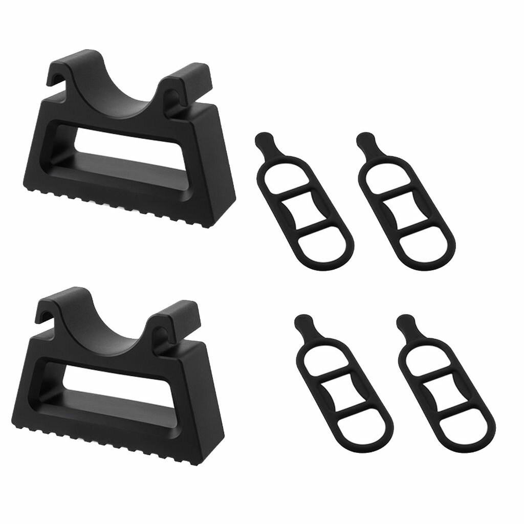 6 шт. Кронштейны для опоры руля, быстрая сборка, стабильность, аксессуар для велосипеда