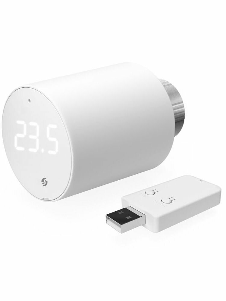 BLU TRV + BLU Gateway GEN3 управляемый термостатический клапан радиатора отопления
