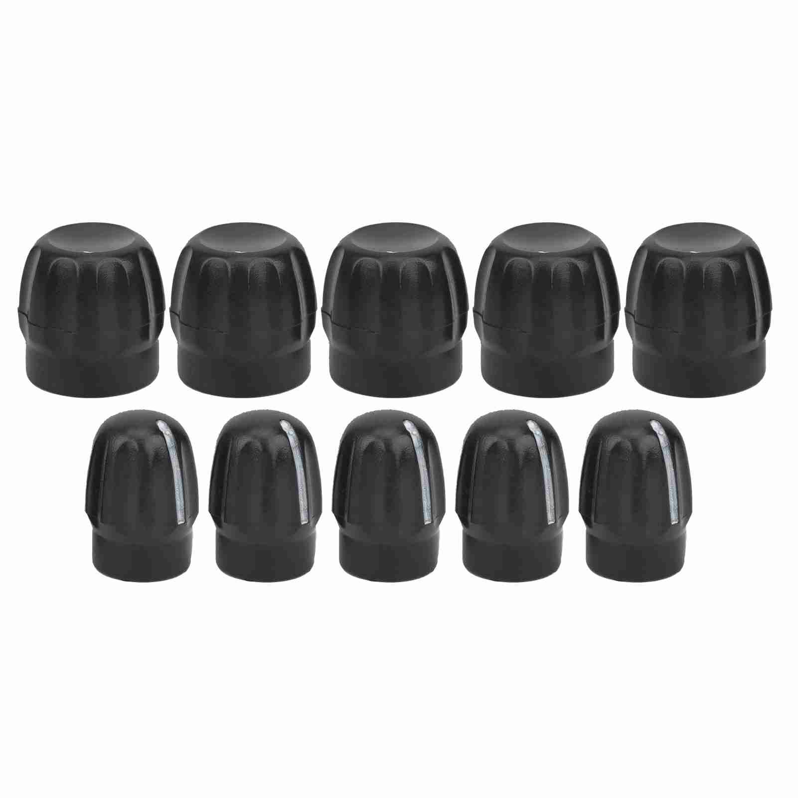 5Pair Set Chunky Volume Knob Channel Selector for Motorola Radios EP450/PRO5150