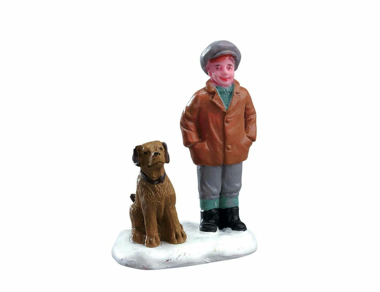 Фигурка 'Лучшие друзья', полистоун, 5 см, LEMAX 72517-lemax