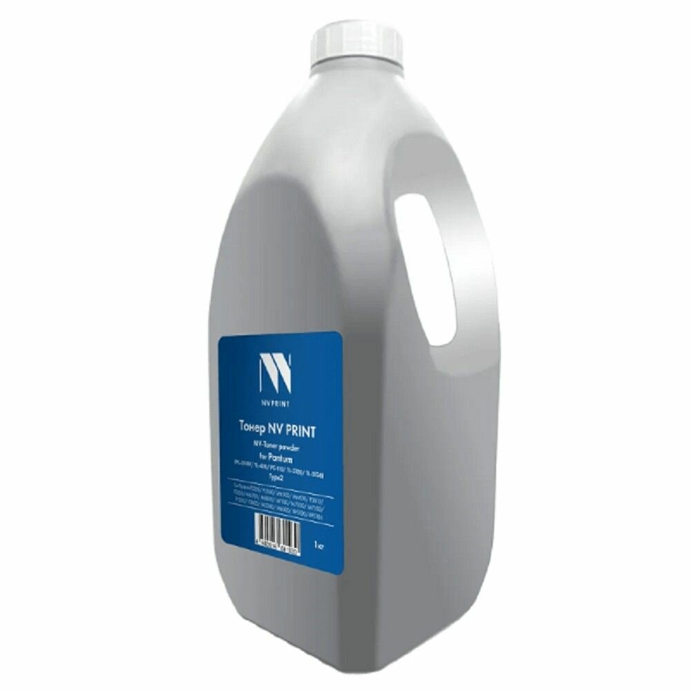 Тонер NVP универсальный, NV-Pantum-Type2-1kg (1кг)
