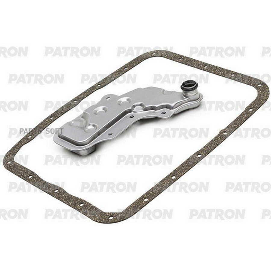 Фильтр АКПП к-кт. (с прокладкой) SUBARU: IMPREZA 92-00, LEGACY 89-04, OUTBACK 97-, SVX 92- PATRON PF5056 | цена за 1 шт