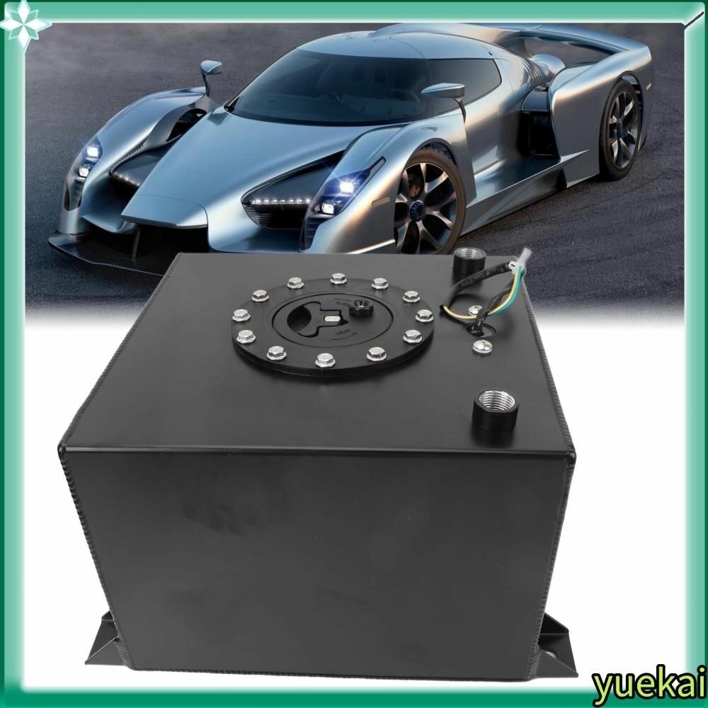 Алюминиевый топливный бак 20L, прочный и стильный, для уличных гонок