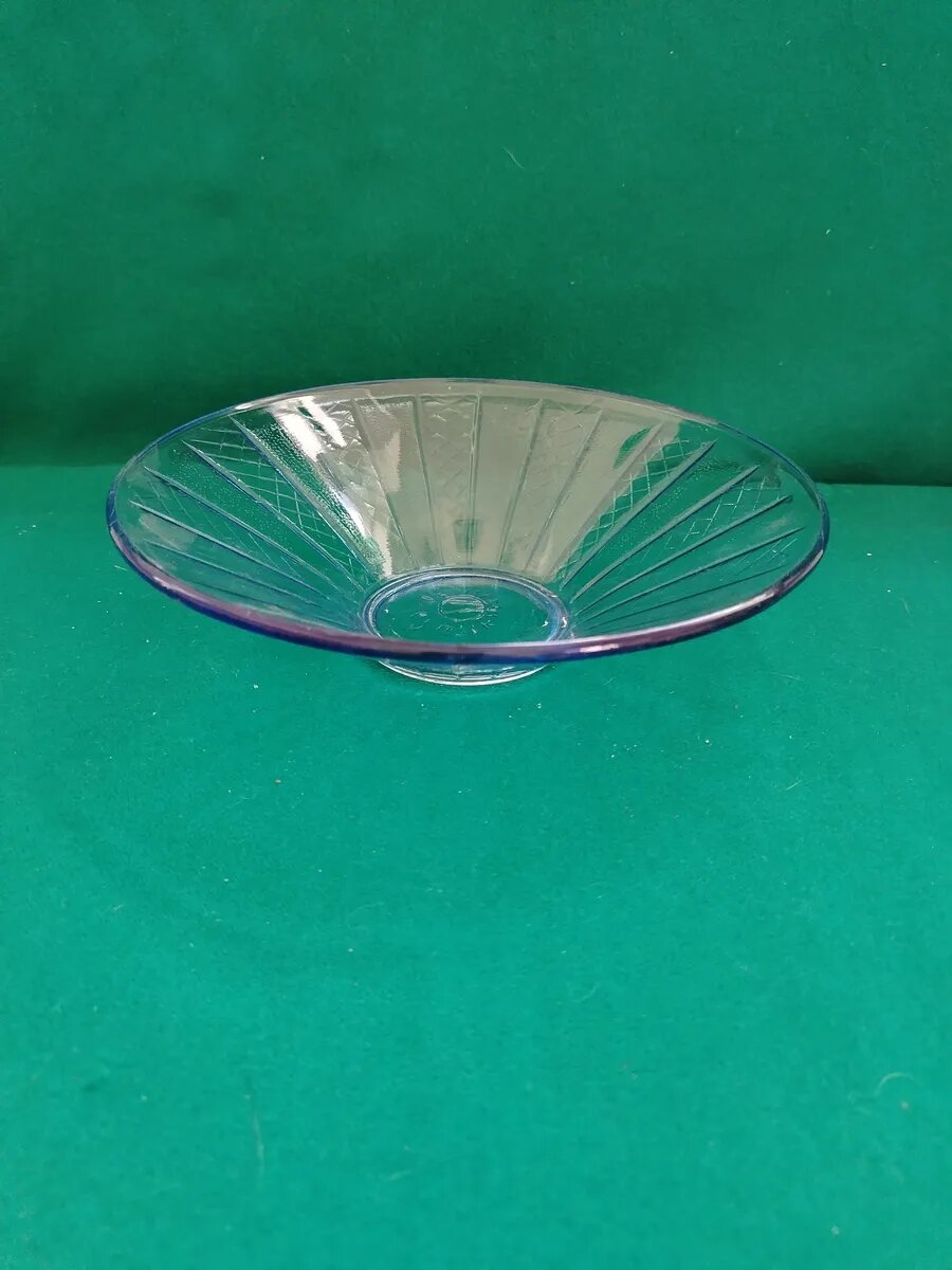 Хрустальная ваза времен СССР