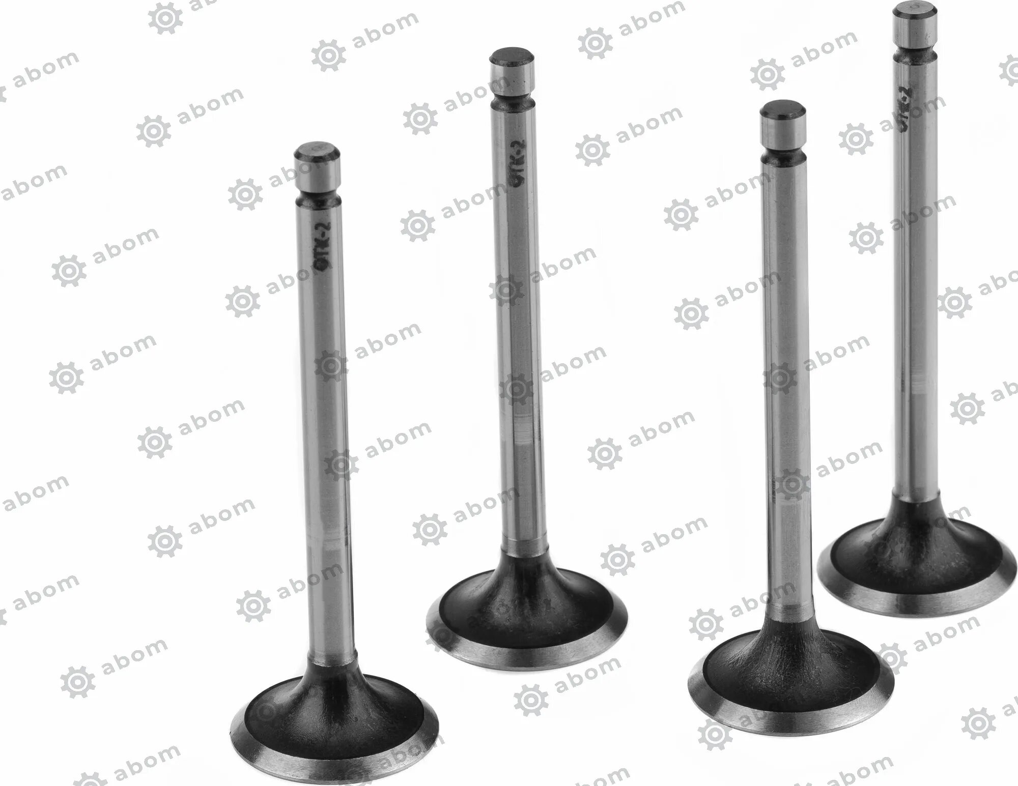 Комплект впускных клапанов LECAR LECAR010010902 для LADA 2101,2102,2103,2104,2105,2106,2107,4x4 ( 4 штуки)