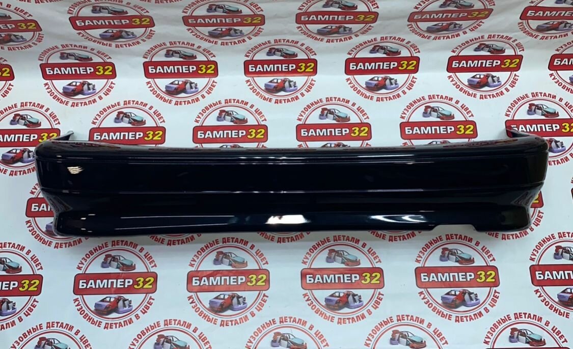 Бампер ВАЗ 2113 2114 задний, цвет Космос