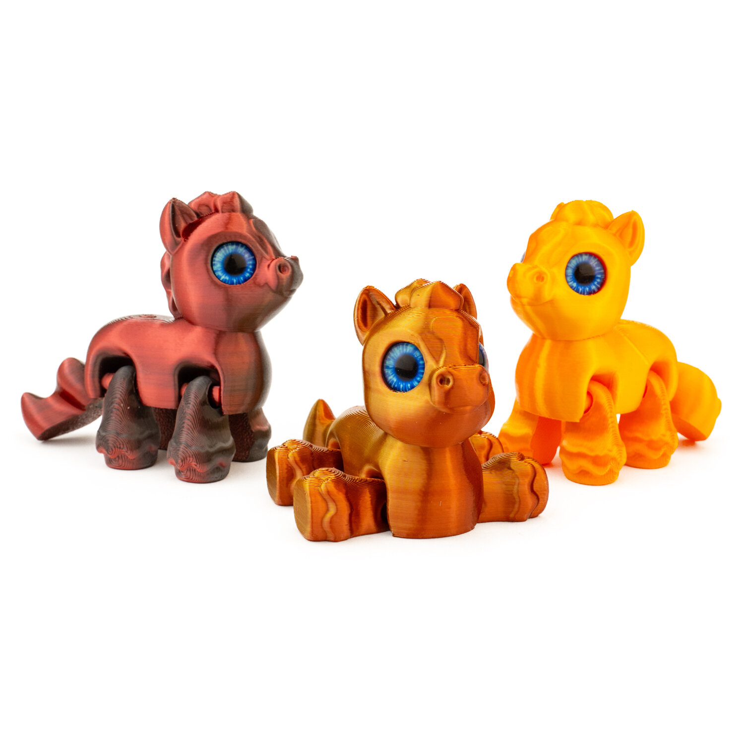 Игрушка-антистресс ToysBerry 3D Лошадка Дакота
