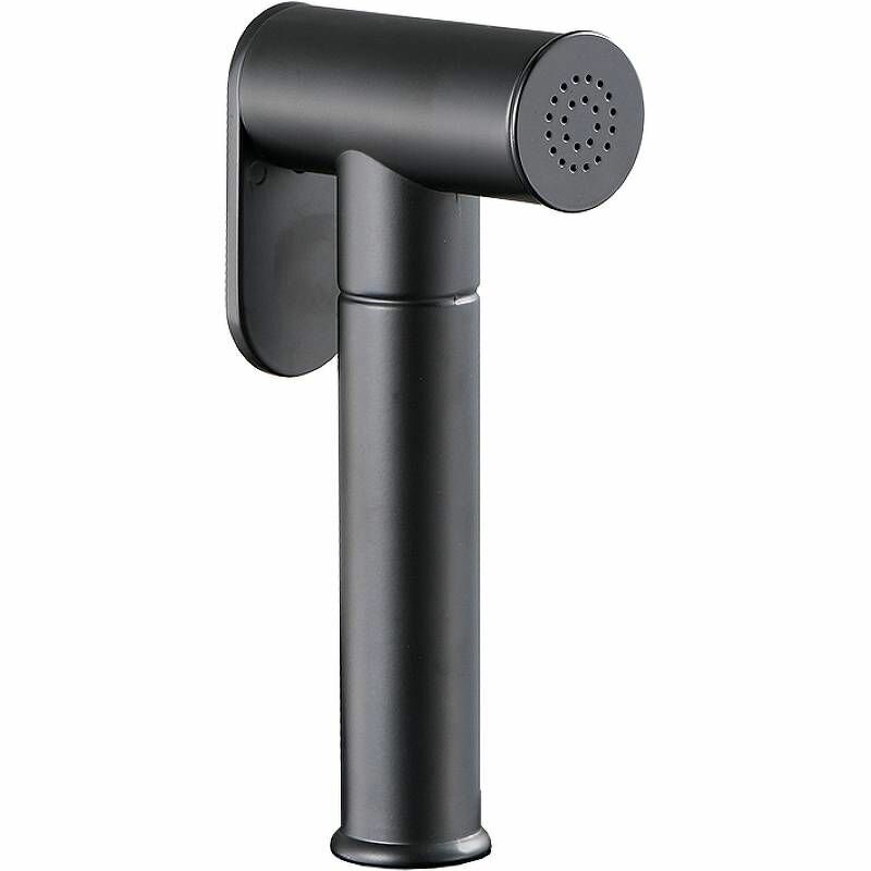 Гигиеническая Лейка для душа VIKO V-0032 110х20х20мм, в коробке (латунь) черный матовый