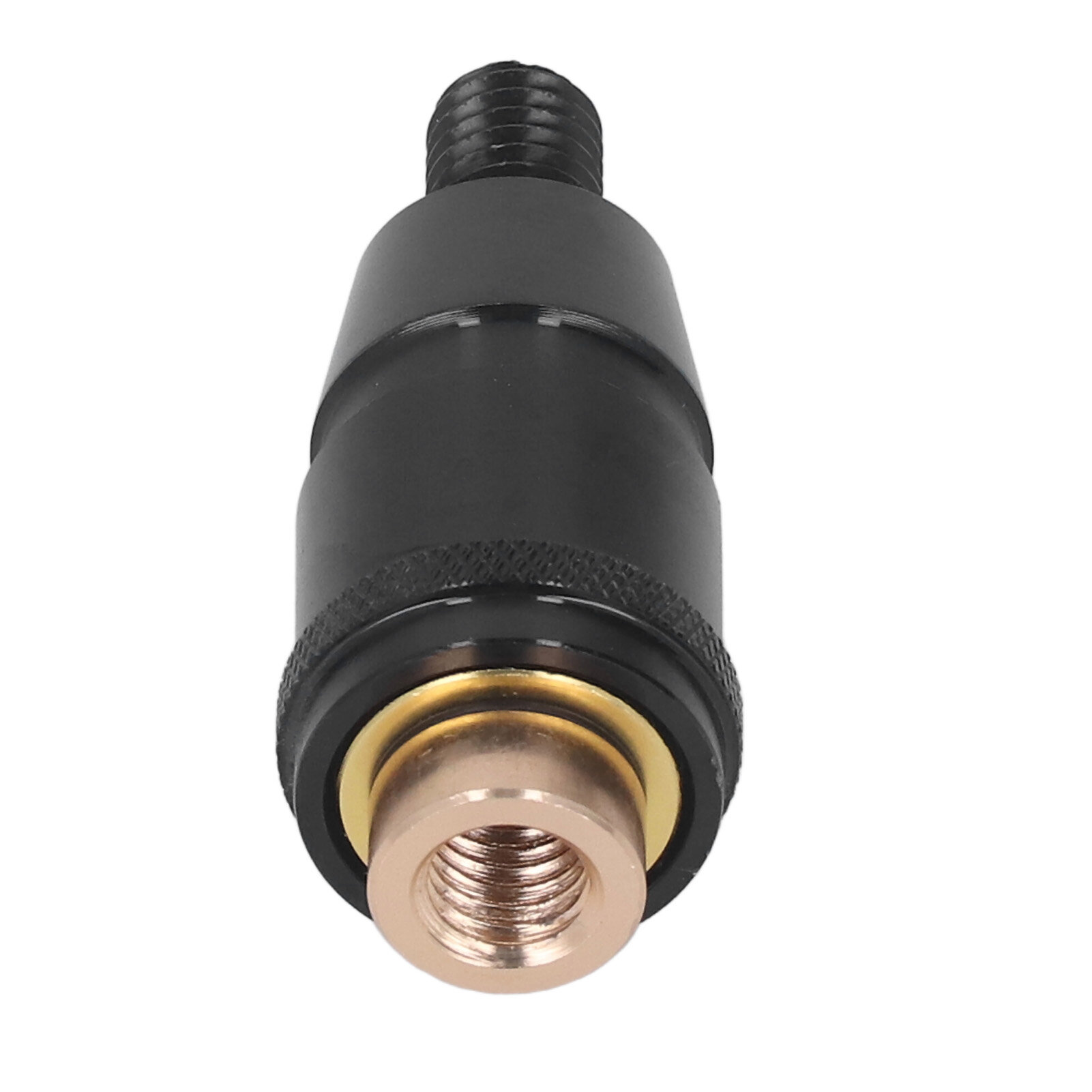 8 мм рыболовная сеть, разъем для удочки, антивращательный винт, адаптер для головки сетки, универсальный разъем, аксессуары для рыбалки, черный