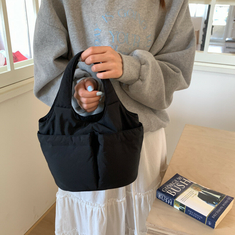 Сумка мешок для воды унисекс холщовая с дышащей тканью и большим объемом для повседневных дел черный