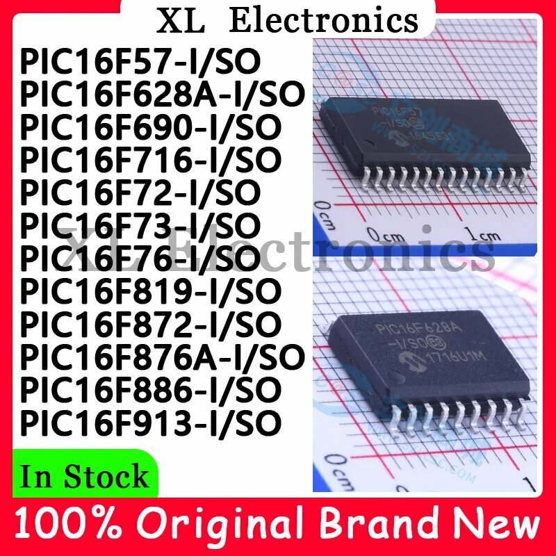 Микроконтроллеры PIC PIC16F57-I/SO PIC16F628A-I/SO PIC16F690-I/SO PIC16F716-I/SO PIC16F628A-I SO
