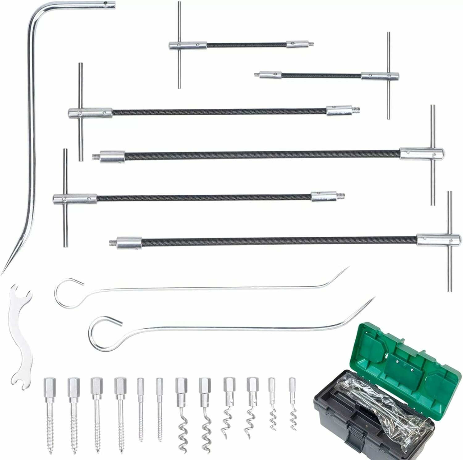Набор инструментов для снятия автомобильного сальника съемник прокладок из сплава