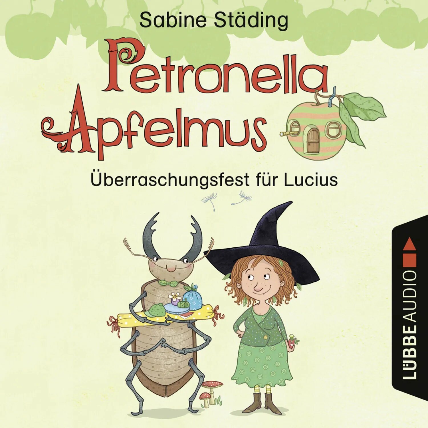 Petronella Apfelmus - Überraschungsfest für Lucius (Hörspiel) [Аудиокнига]