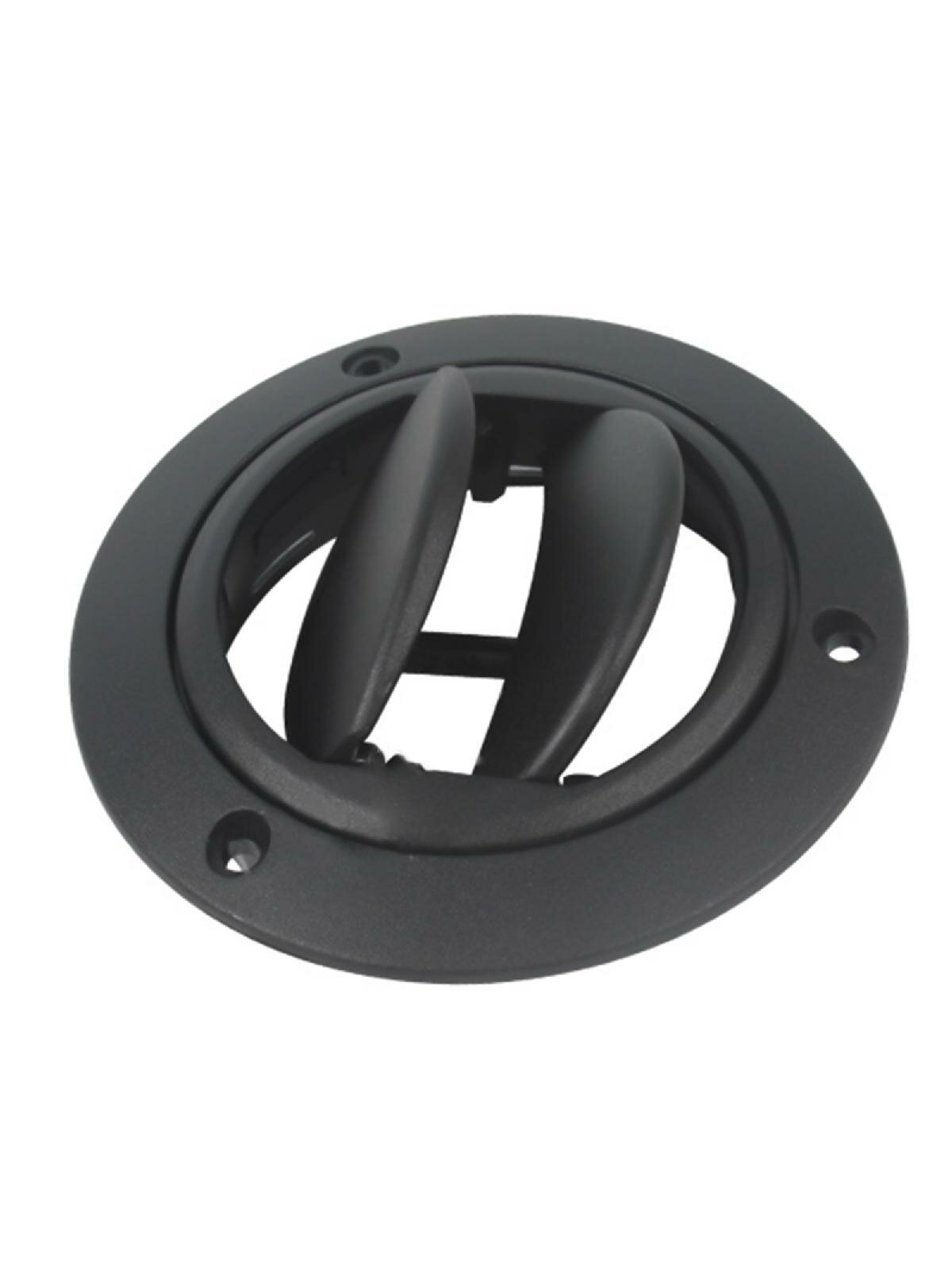 Дефлектор воздухоотвода Универсальный Боковой на крыше с круглыми жалюзи для выхода кондиционера