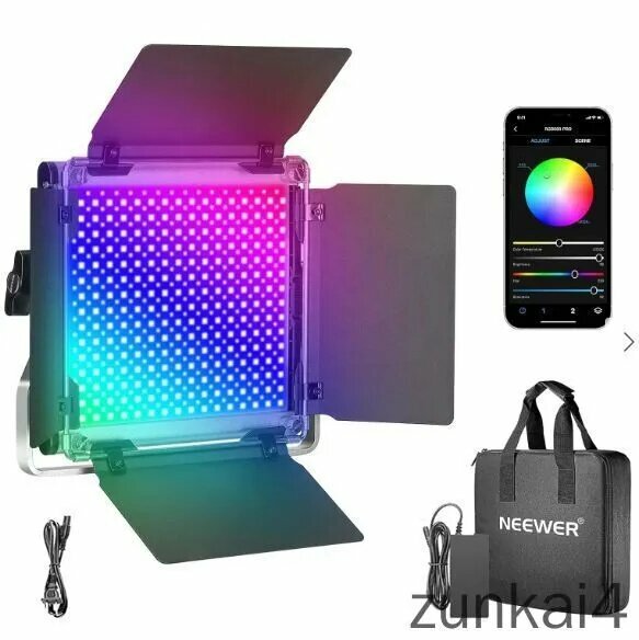 Фотосвет Neewer 660pro RGB для студийной фотосъемки
