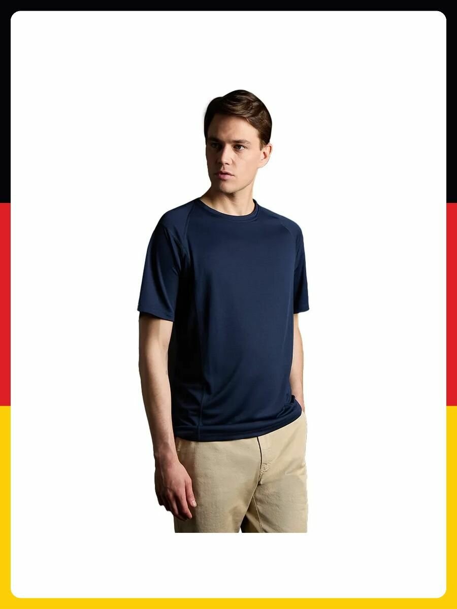 Термофутболка North sails Regatta Tech, синий, S