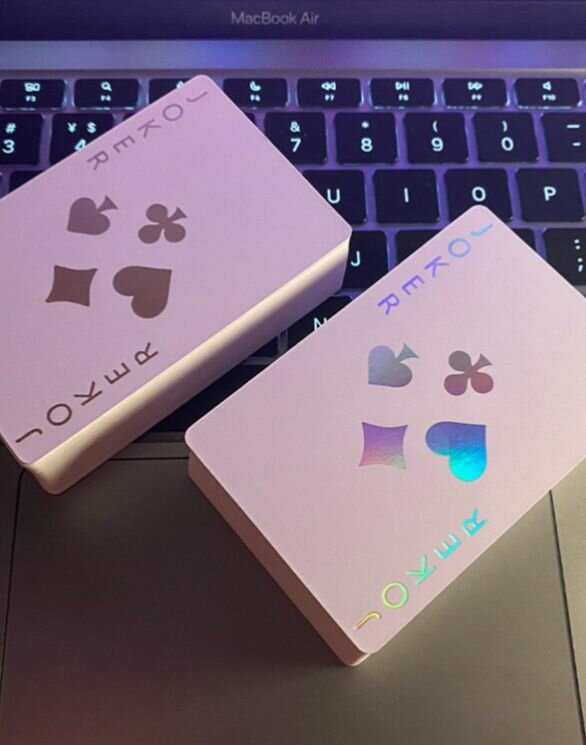 Колода игральных карт для покера, преферанса и детских игр, удобные карты для настольных игр и вечеров в компании