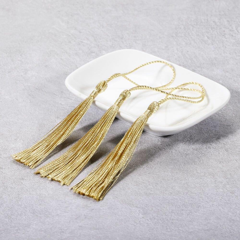 Кисти декоративные для штор и рукоделия, 10 шт, 7 см, подвески для DIY ожерелий, браслетов и декора интерьера, мягкие полиэфирные кисточки