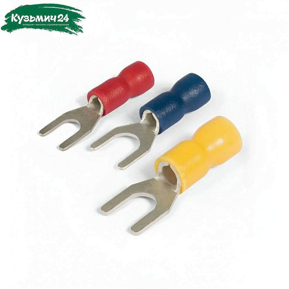 Наконечник НВИ1,5-5 вилка медь