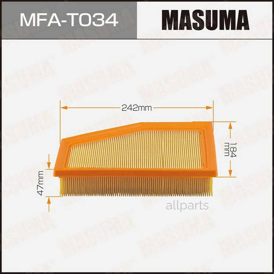 MASUMA MFA-T034 Фильтр воздушный