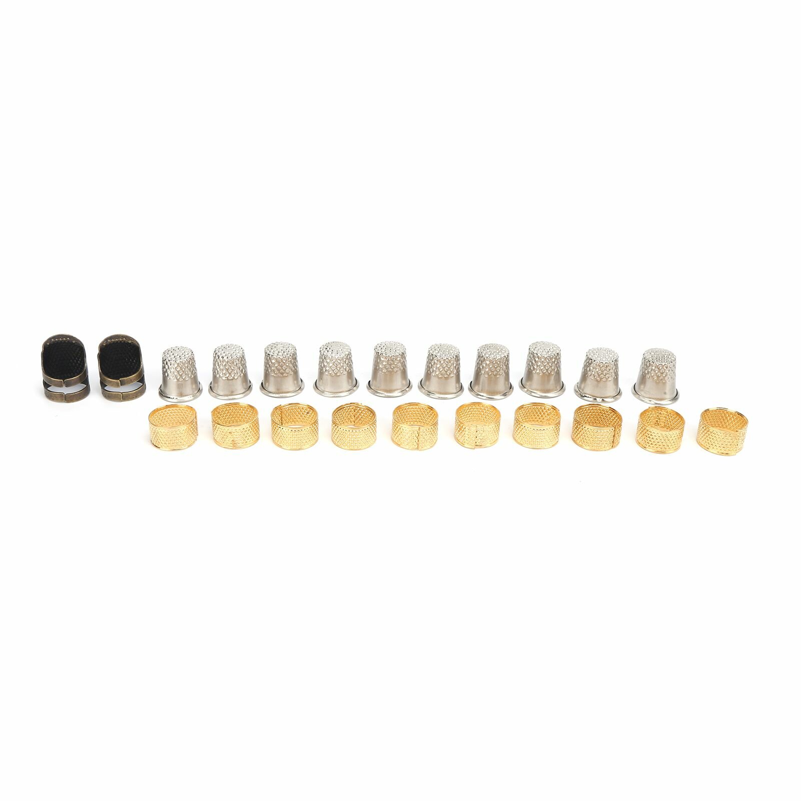 Накладка на палец Thimble NonSlip из латуни с регулировкой, множество моделей для ежедневного шитья