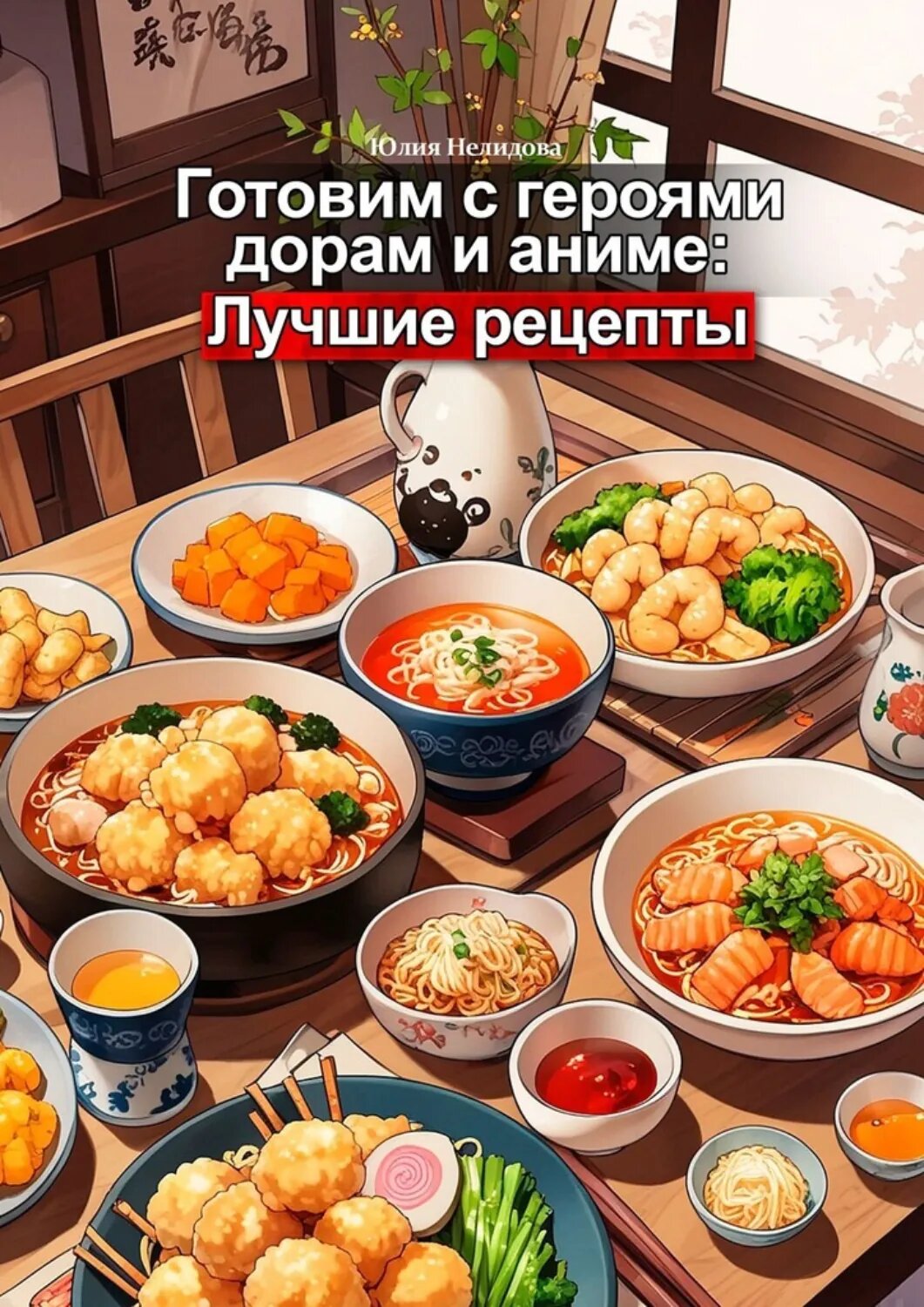 Готовим с героями дорам и аниме: Лучшие рецепты [Цифровая книга]
