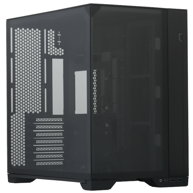 Miditower LIAN LI O11 Vision Compact Black ATX без БП