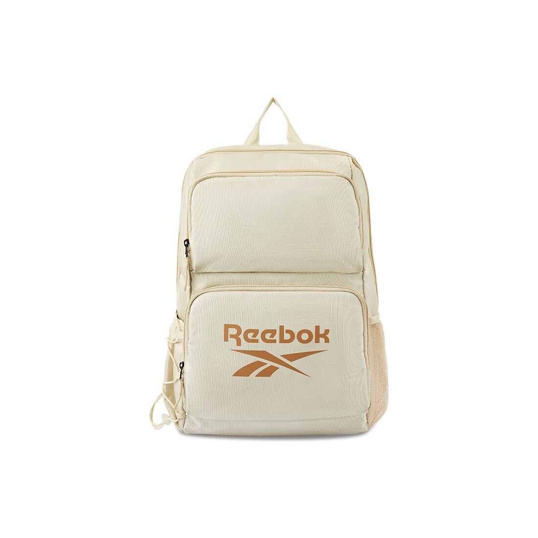 Рюкзак унисекс Reebok Fabric Computer Backpack, светло-серый/темно-синий/черный/светло-розовый/экрю,